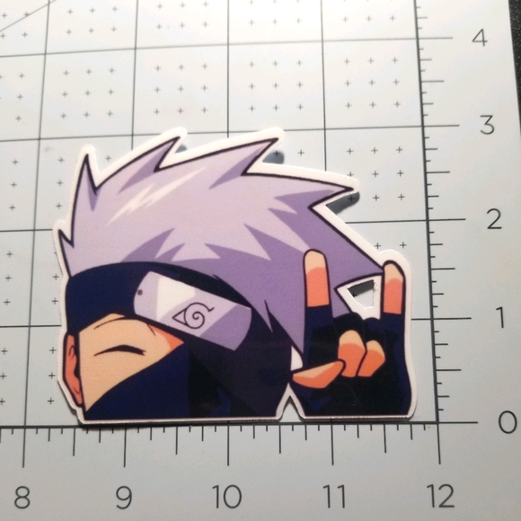 Office | Kakashi Vinyl Anime Sticker Lucy Zero Two | Poshmark